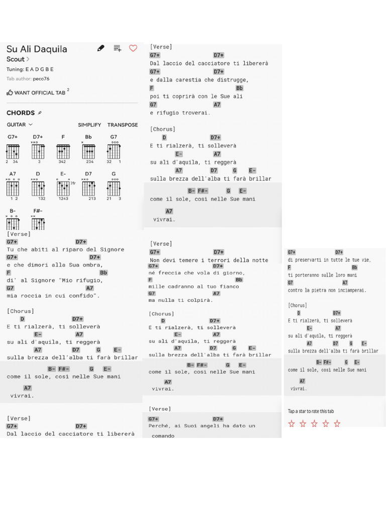 Su Ali D'aquila Ben | PDF