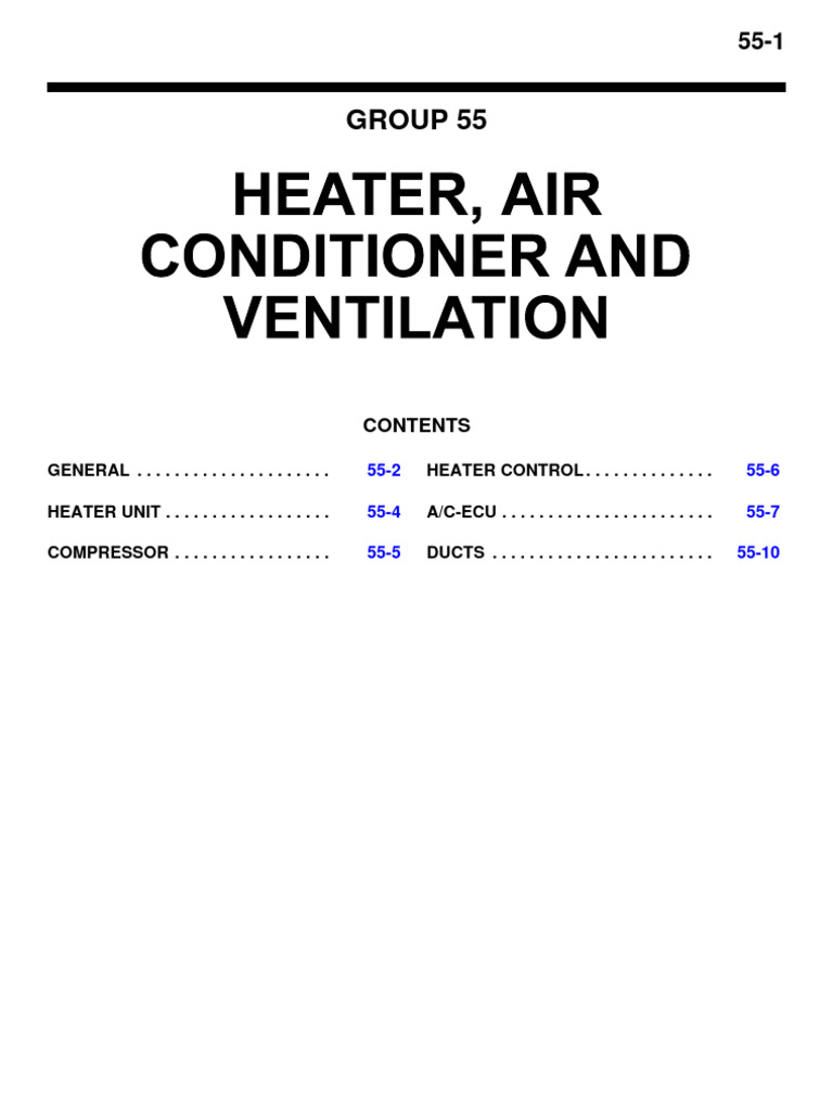 55 Heater, Air Conditioner and Ventilation | PDF | Air Conditioning ...