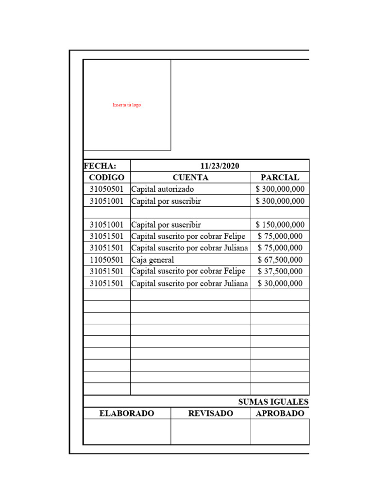 Anexo 7 Documentos de Contabilidad | PDF | Cheque | Tarjeta de débito