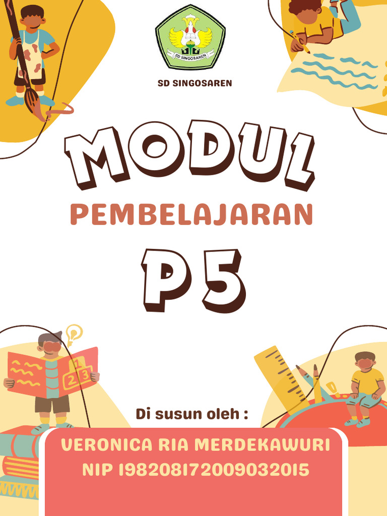 Modul Ajar P5 | PDF | Karier & Perkembangan