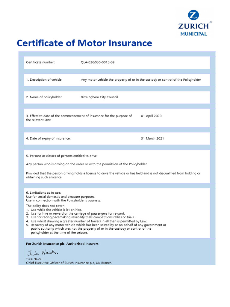 Motor Insurance | PDF | Insurance | Copyright