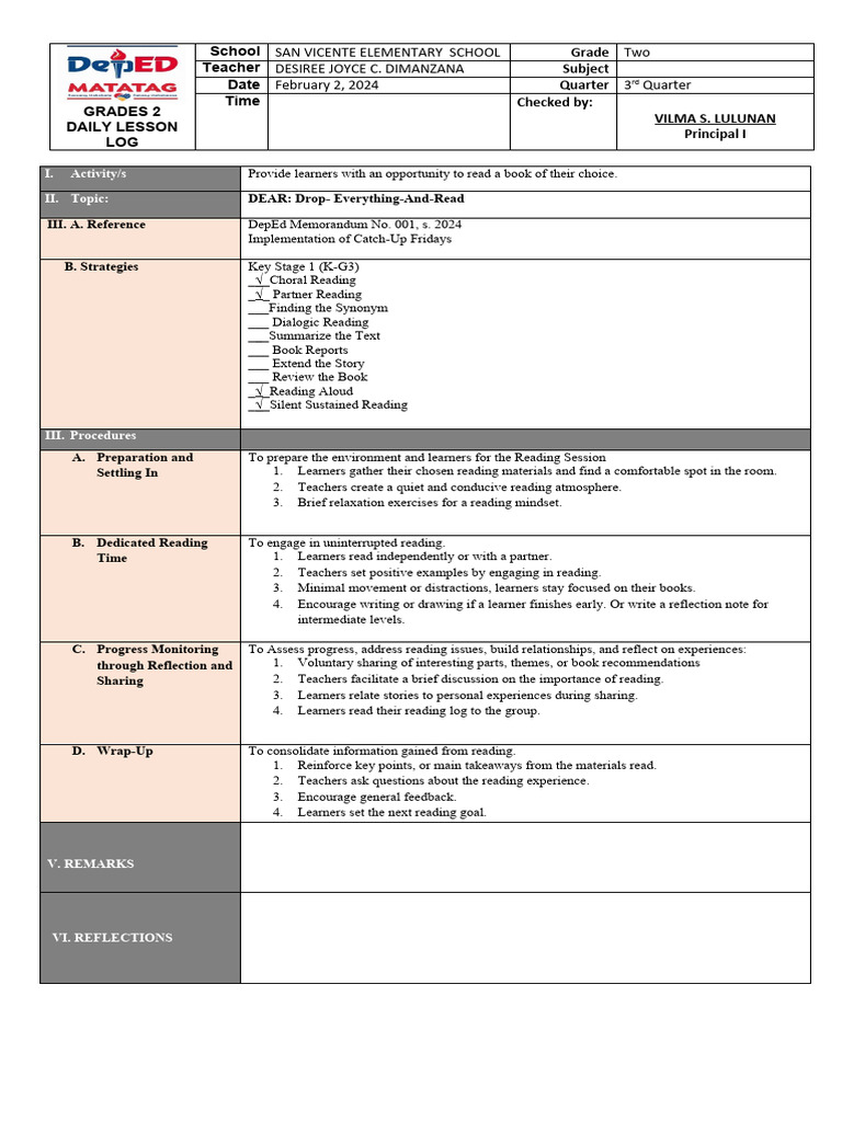 Catch Up Lesson Plan 1 | Download Free PDF | Teachers | Communication
