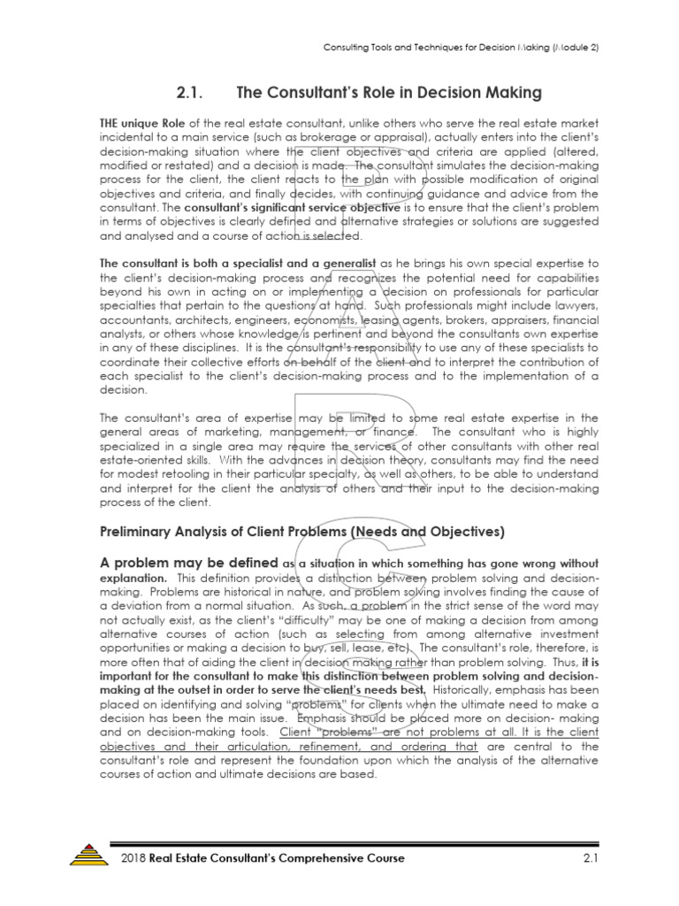 Module 2 | PDF | Feasibility Study | Decision Making