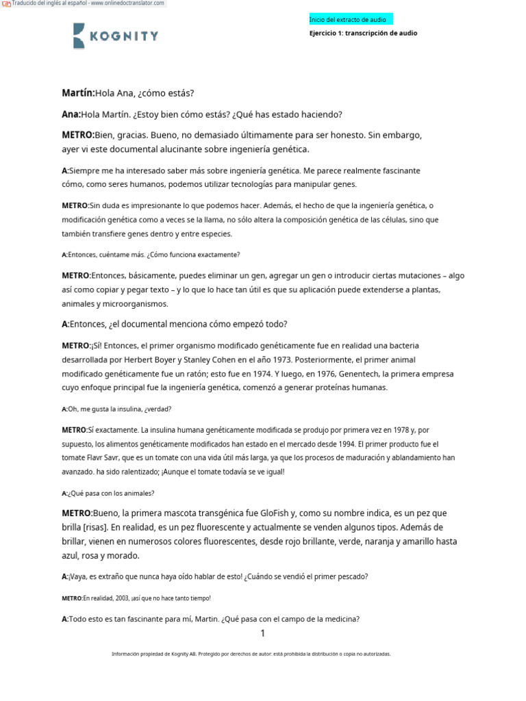 IBDP English B - 3.5.3 - Exercise 1 - Transcript - Aa1524cb28ad8cbf2c33 ...