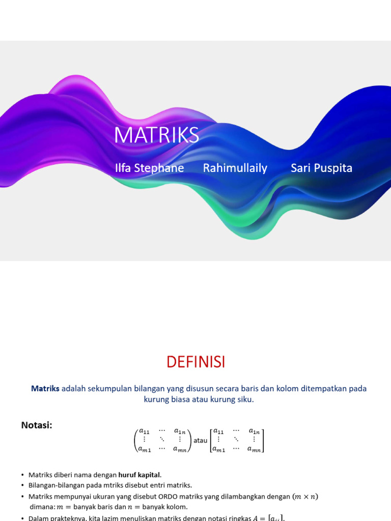Matdis | PDF