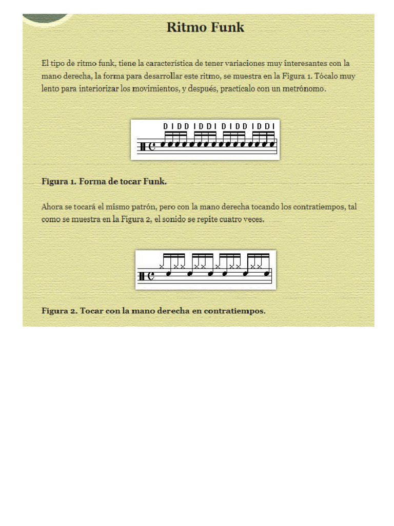 Ritmo Funk Pdf