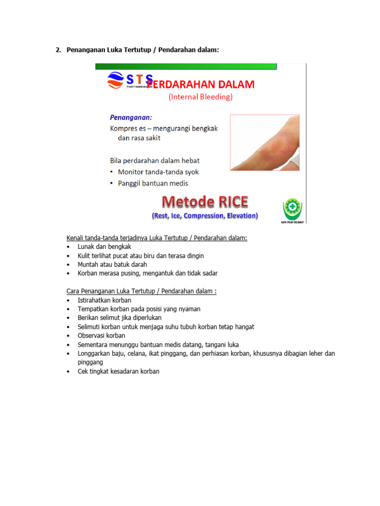 Modul First Aid Kit Part 3 | PDF