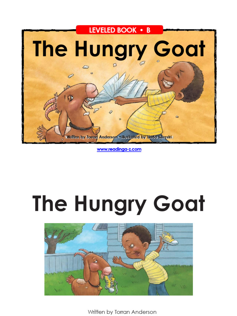 Week 14 - The Hungry Goat | PDF
