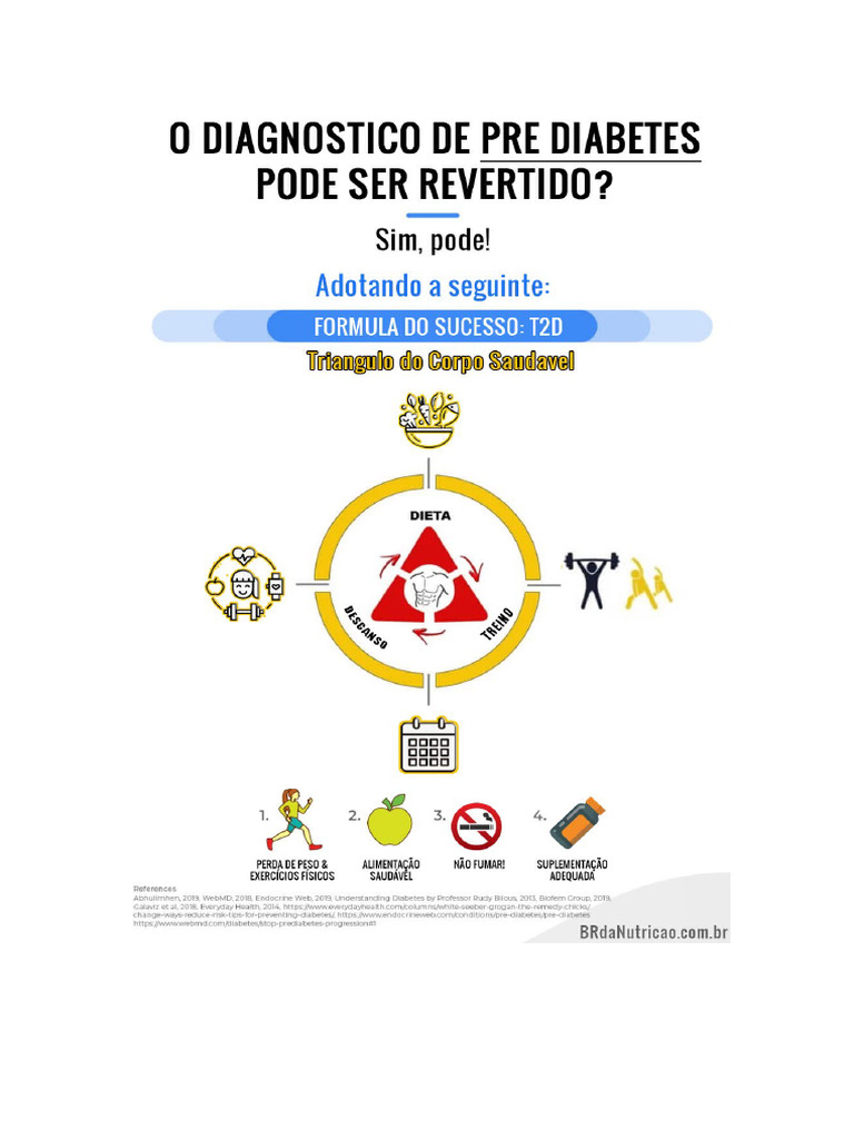 Diagnóstico Do Pré-Dm | PDF