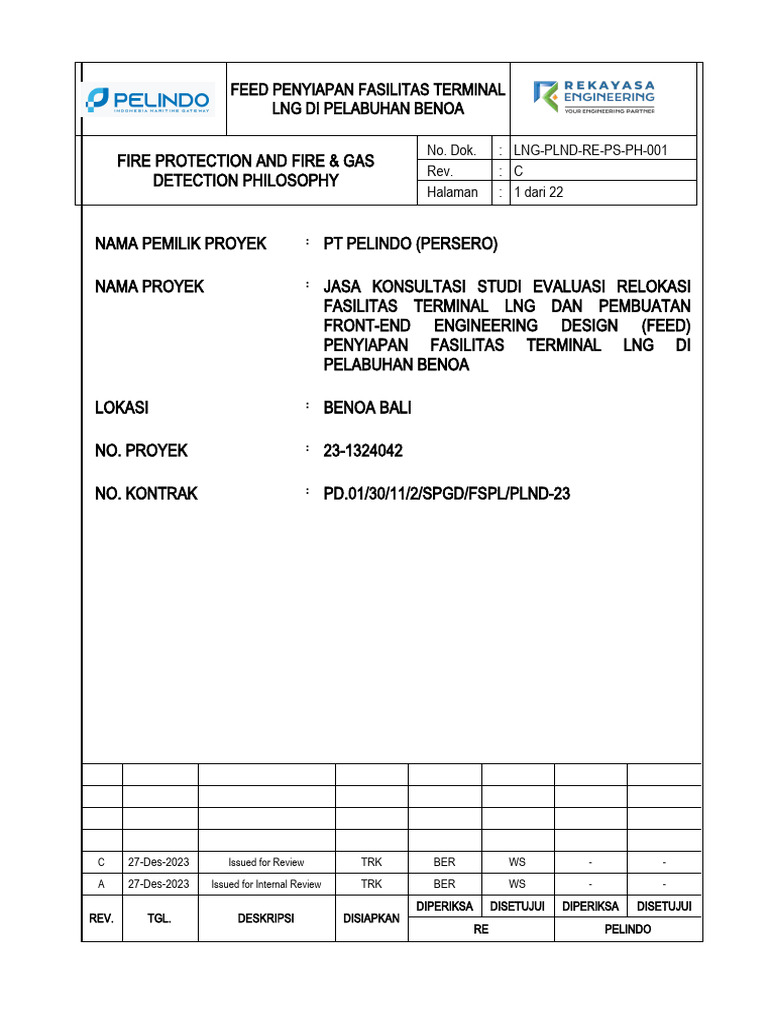 LNG PLND RE PS PH 001 - Philosophy | PDF | Technology & Engineering