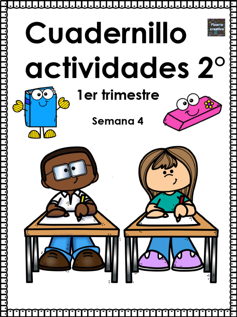 Cuadernillo 2° Semana 4 | PDF