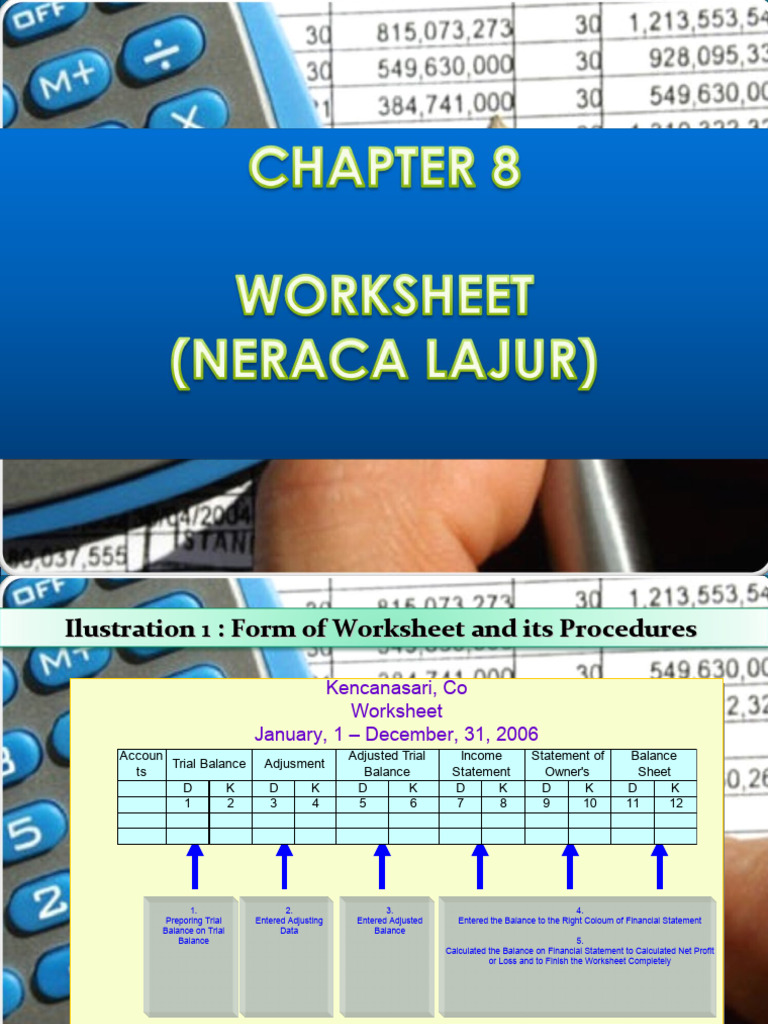 WORKSHEET | PDF | Worksheet | Accounting