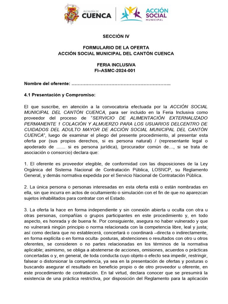 PL 002 | PDF | Oferta (economía) | Regulación
