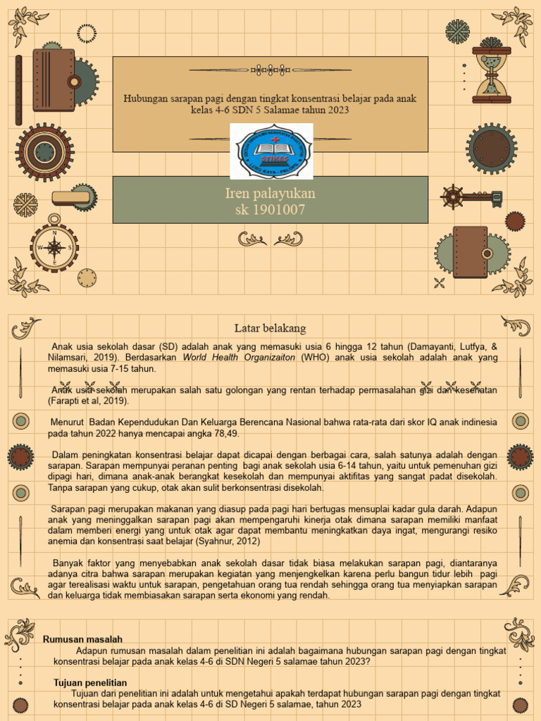 Seminar Hasil Iren | PDF