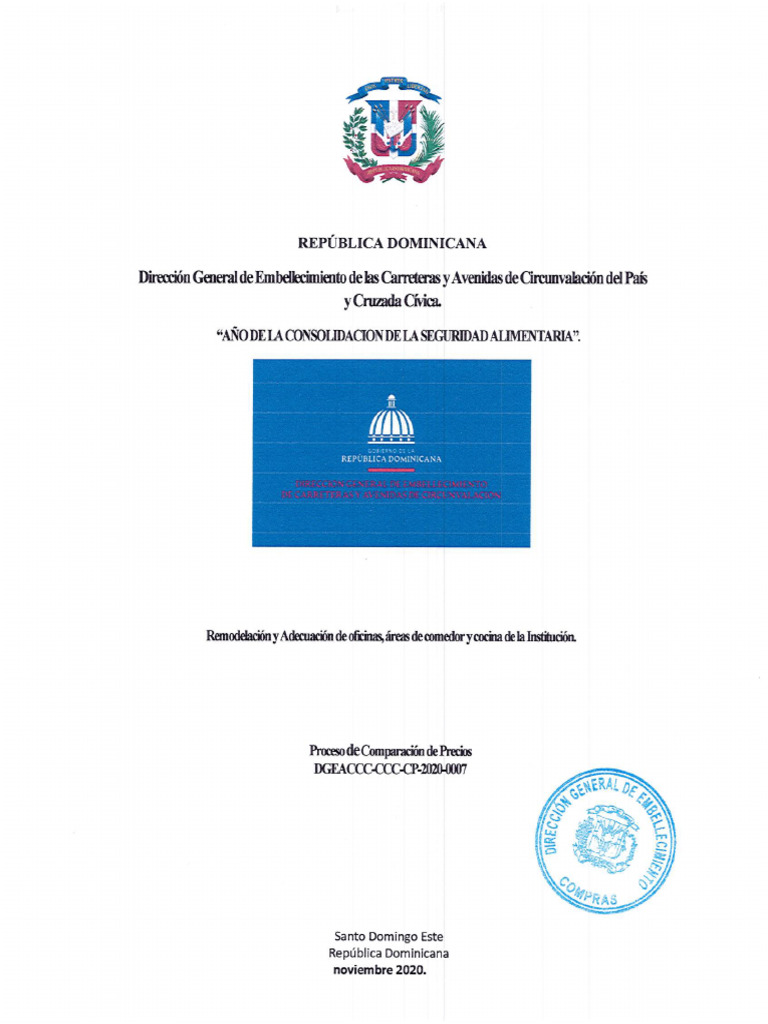 Pliego de Condiciones | PDF