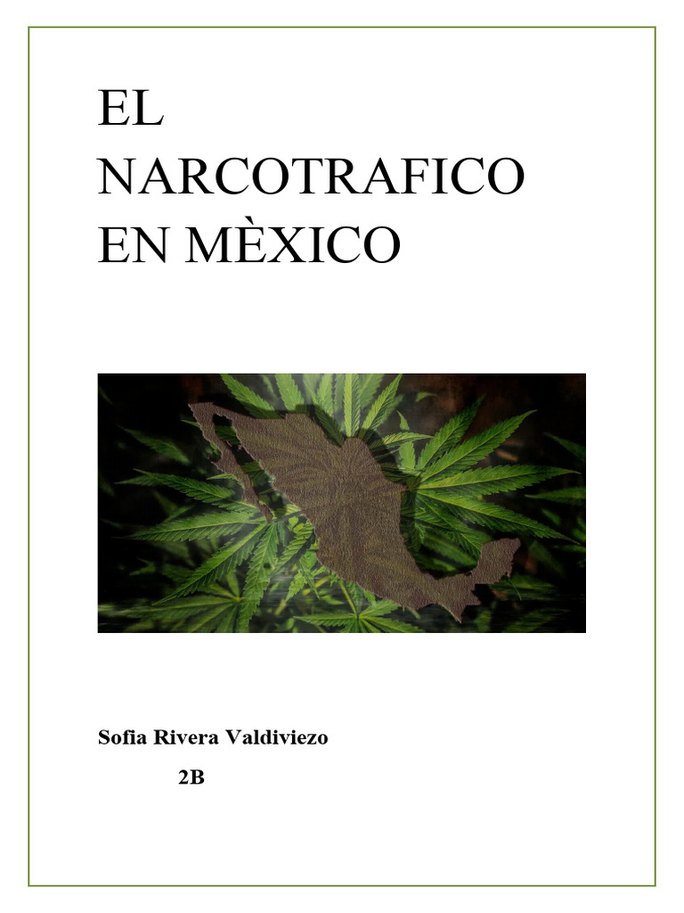 El Narcotrafico en Mèxico | PDF | Comercio ilegal de drogas | Cartel de Sinaloa