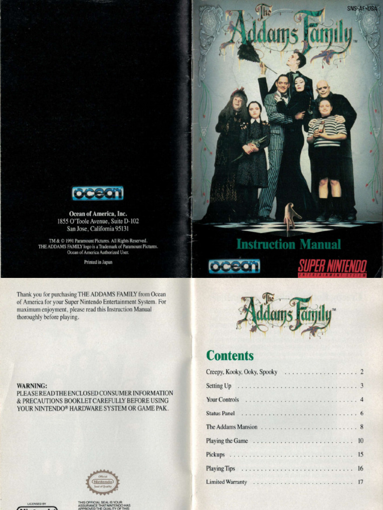 Addams Family, The (USA) | PDF