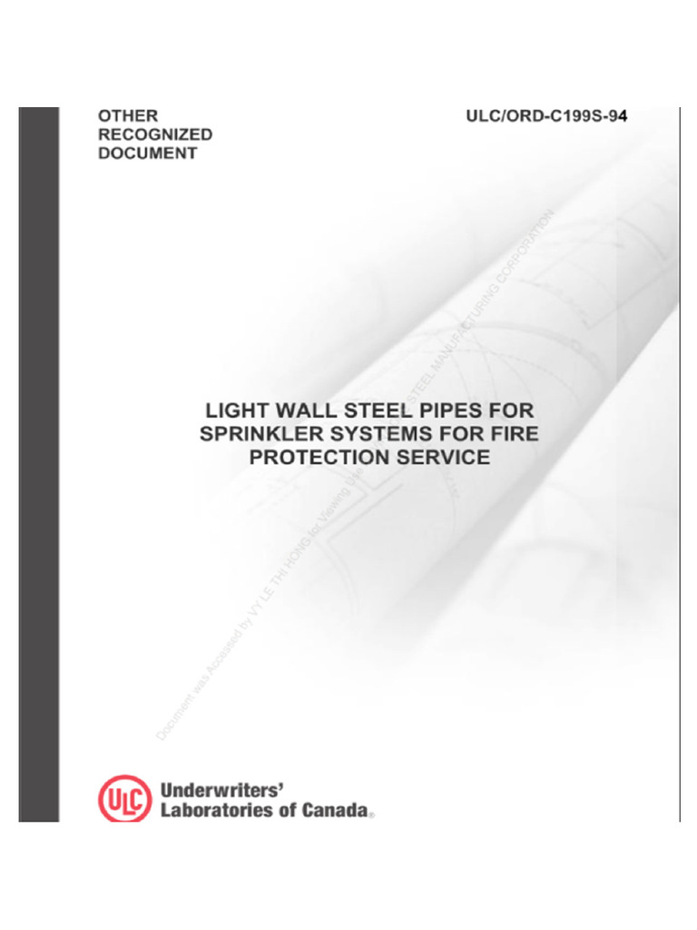 Tieu Chuan Ulc C199S | PDF