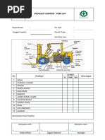 Contoh Design Layout Rute Evakuasi & Apar | PDF