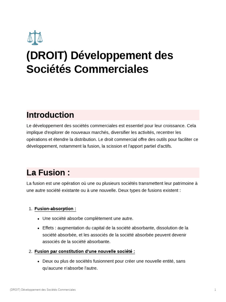 Travail | PDF | Fusions et acquisitions | Business
