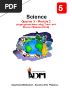 Detailed Lesson Plan Grade 5 Science | PDF | Force | Lesson Plan