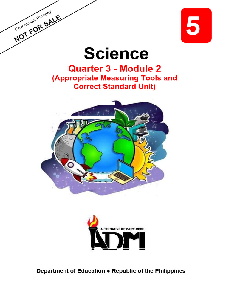 Sc5-q3-Module-2 - Measuring Tools and Correct Standard Units - v2 | PDF ...