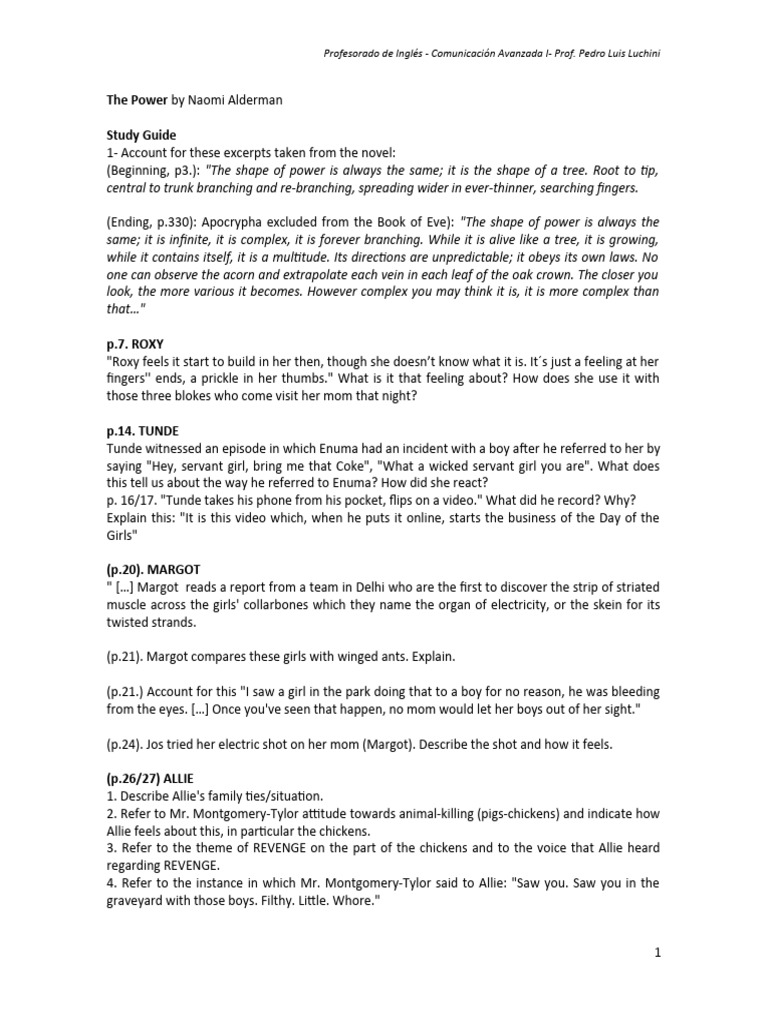 The Power | Download Free PDF | Muhammad | Moses