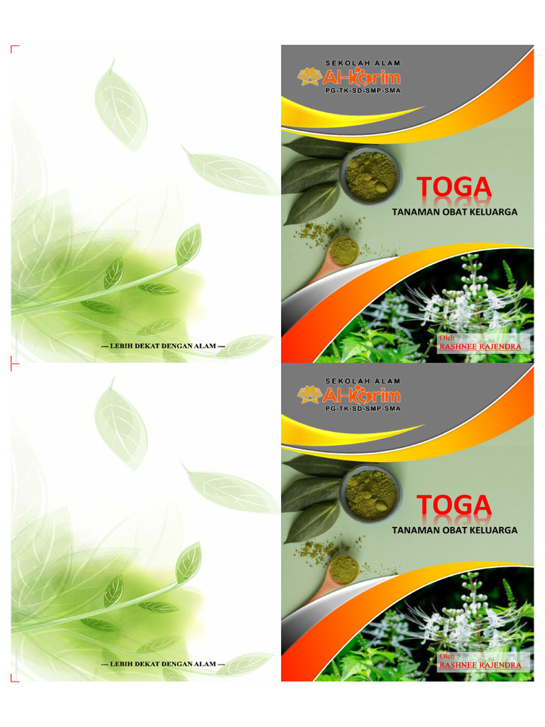 Cover Toga - Lay Out | PDF