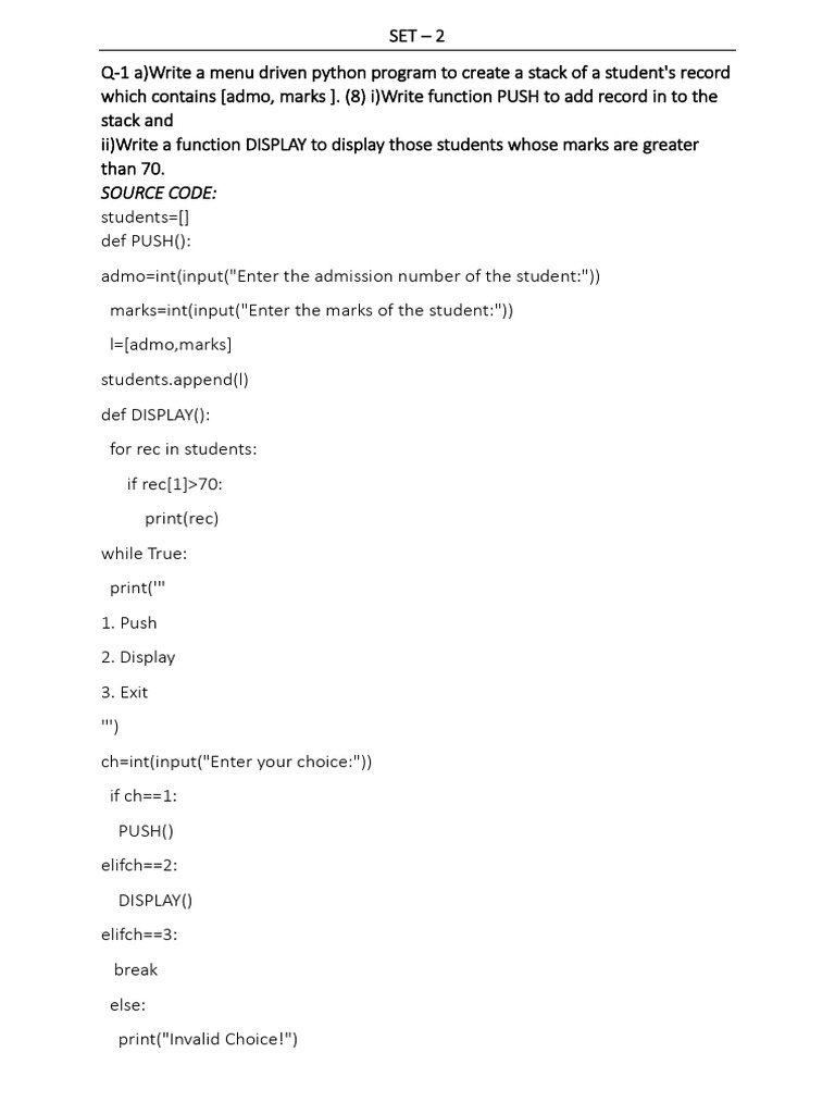 Set 2 | PDF | Data Management Software | Data