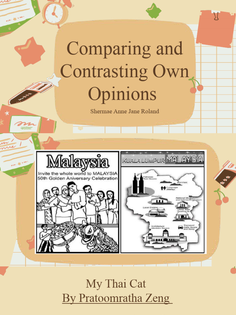 Yellow Cute Pastel Group Project Presentation | PDF