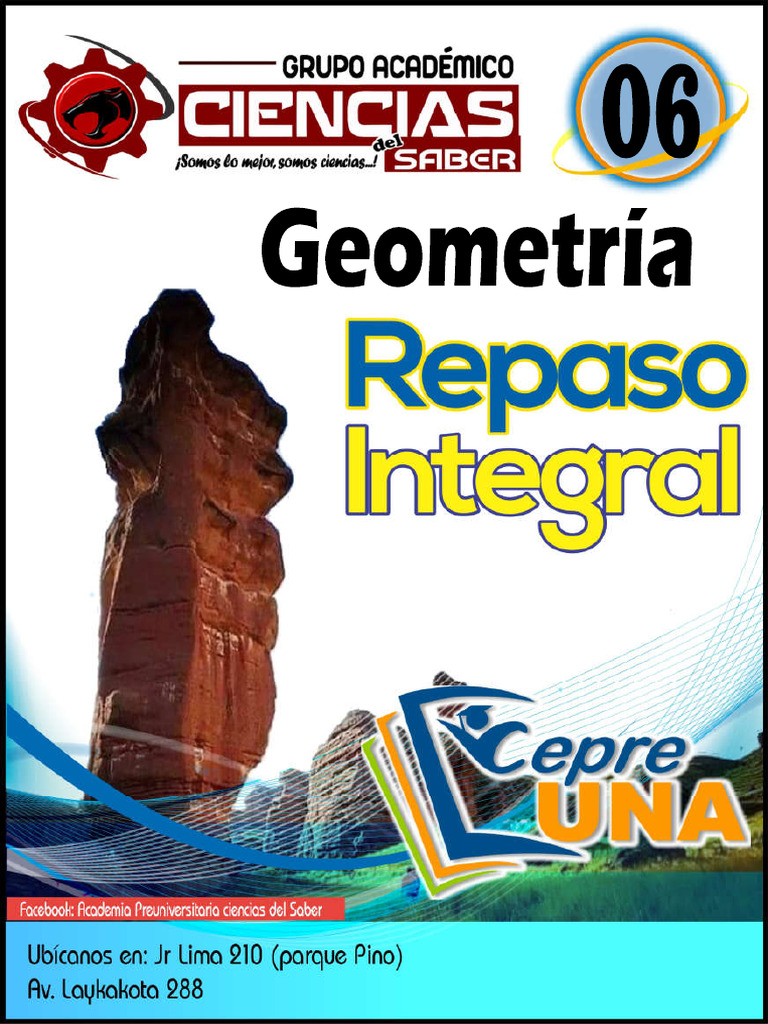 06 Repaso Geom S1112 | PDF | Geometría euclidiana | Euclides