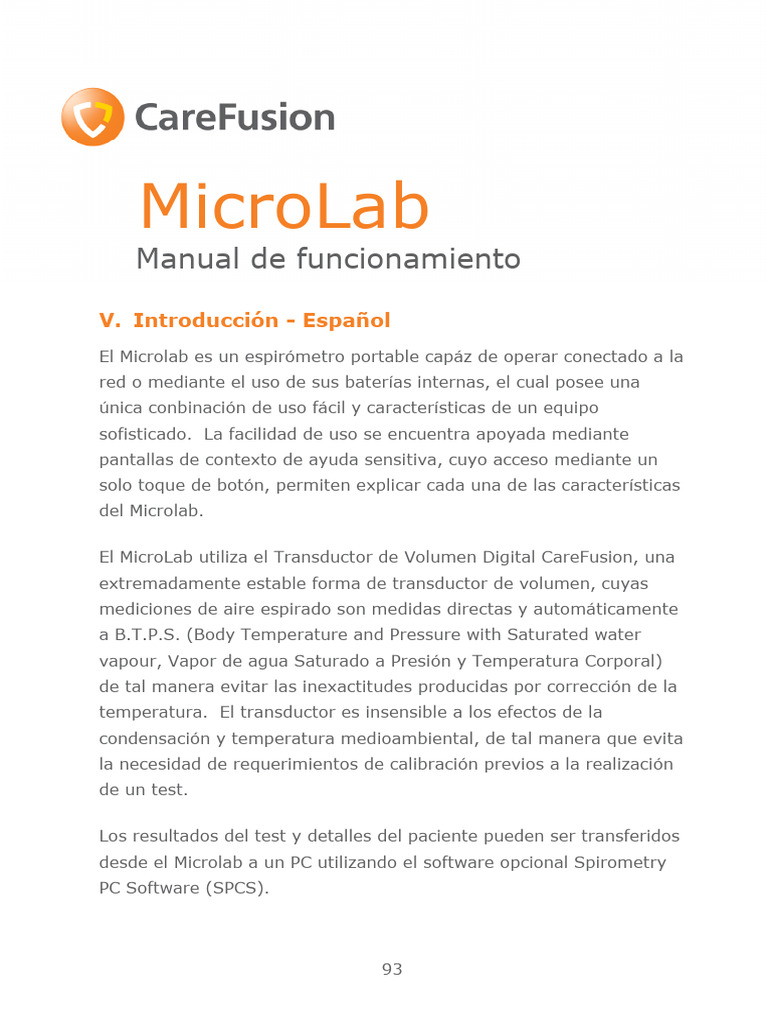 E Spiro Metro | PDF | Impresora (Computación) | USB