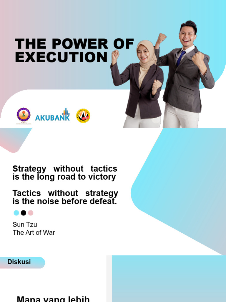 The Power of Execution Using 5DXs - For AkuBank - Peserta | PDF