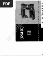 Elna Elnita Sewing Machine Instruction Manual | PDF | Sewing Machine | Sewing