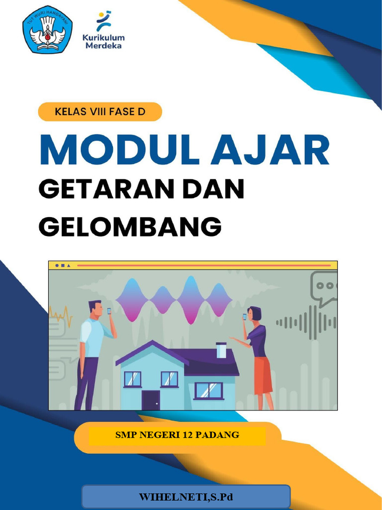 Modul Ajar Getaran Dan Geombang | PDF