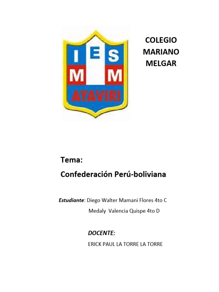 4to D y C | PDF | América del Sur