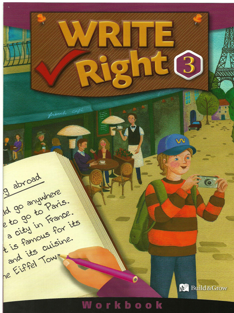 Write Right 3 Workbook | PDF