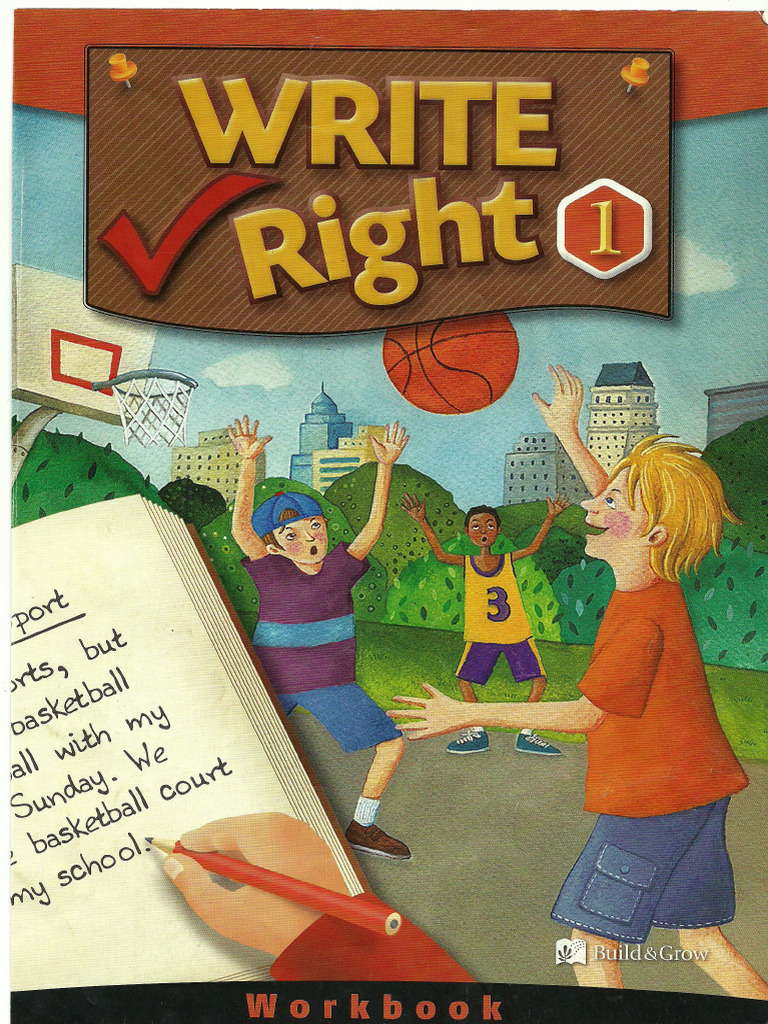 Write Right 1 Workbook | PDF