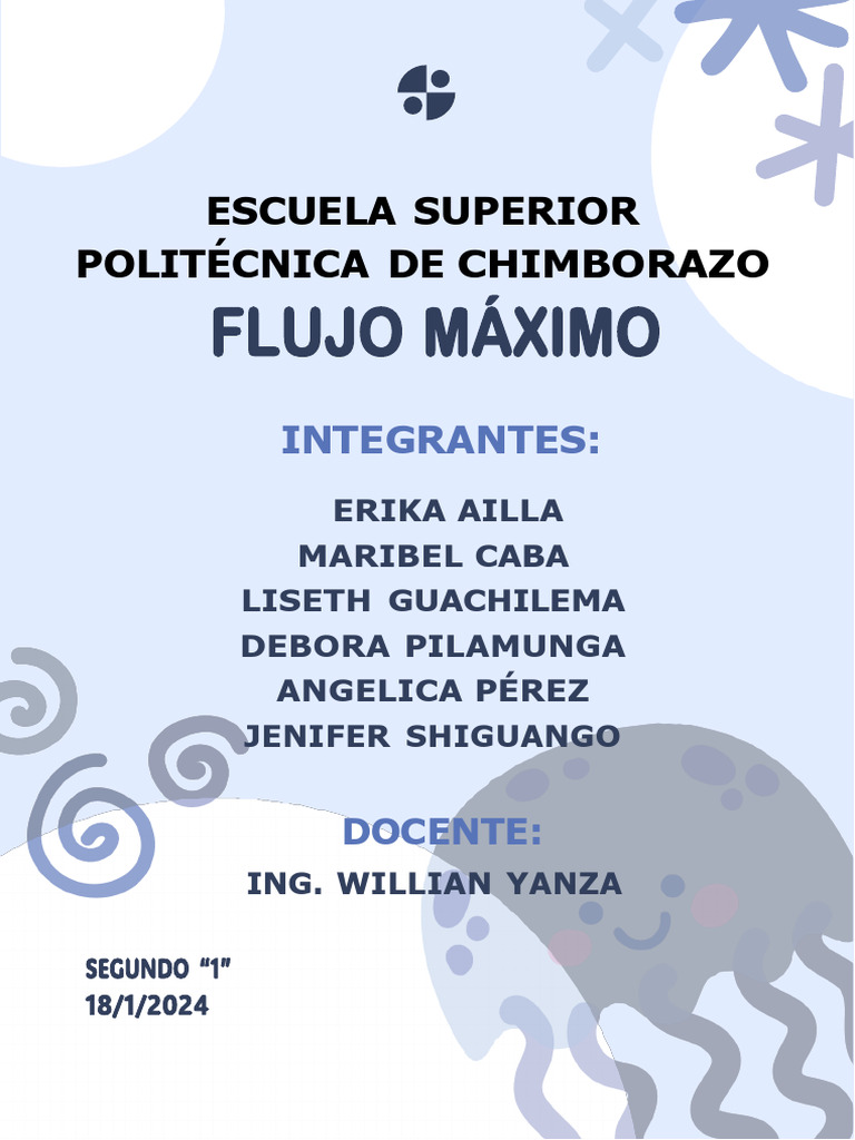 Flujo Máximo | PDF | Logística | Transporte