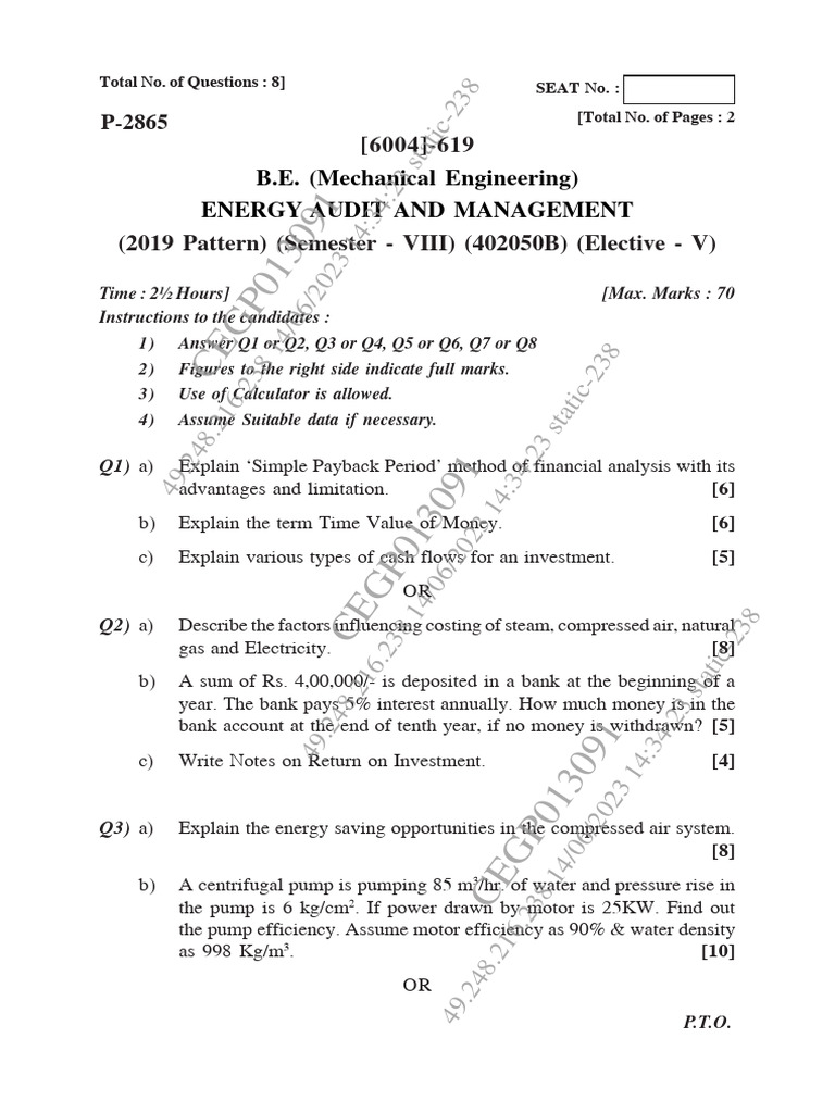 May Jun 2023 | PDF | Pump | Physical Sciences