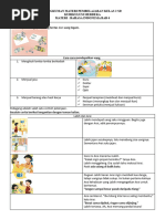 Soal Bahasa Indonesia Kelas 2 Bab 3 Berhati-Hati Di Mana Saja | PDF