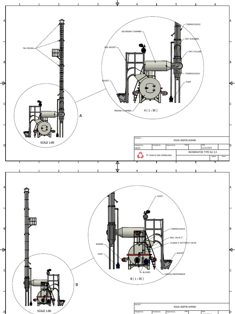 DED Insinerator SLI PT CMC | PDF | Materials | Chemistry