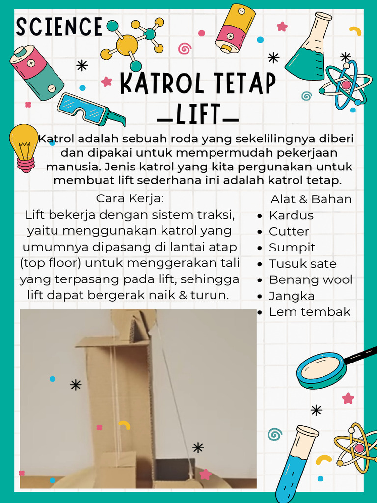 Katrol Tetap - Lift | PDF