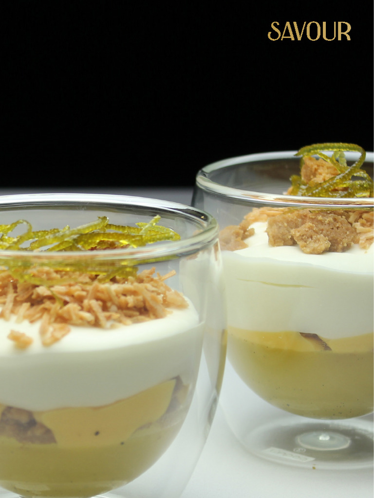 Pine Passion Coconut Verrines 1 | PDF | Fruit Preserves | Foods