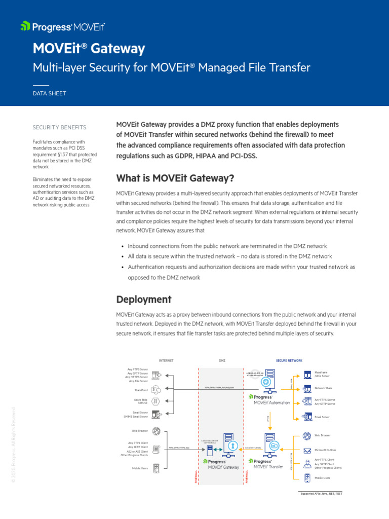 Moveit Gateway | PDF | Computer Network | Application Software