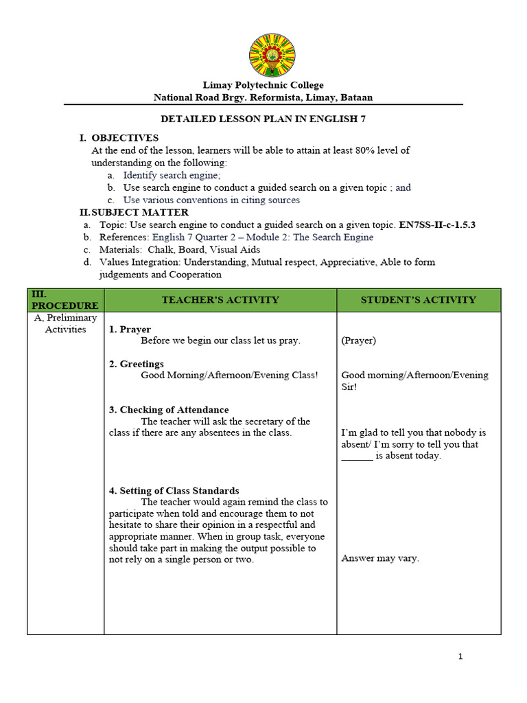 English 7 Search Engine | PDF | World Wide Web | Internet & Web