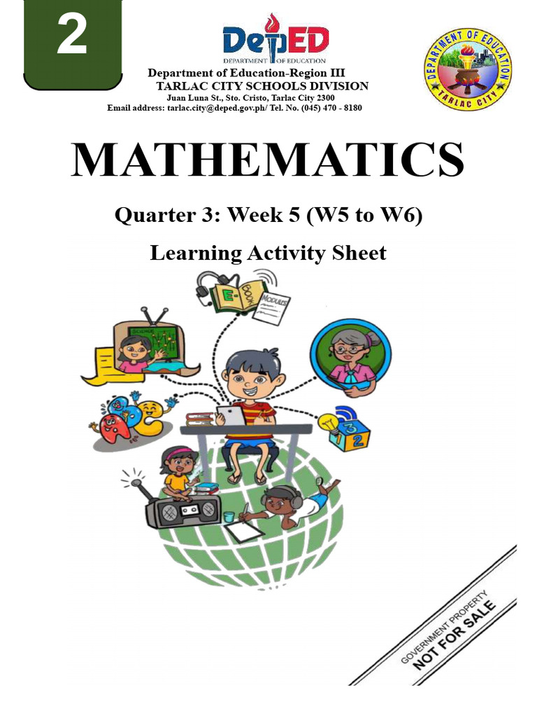 Qa Las Math Q3 Charlene T. Ilac | PDF