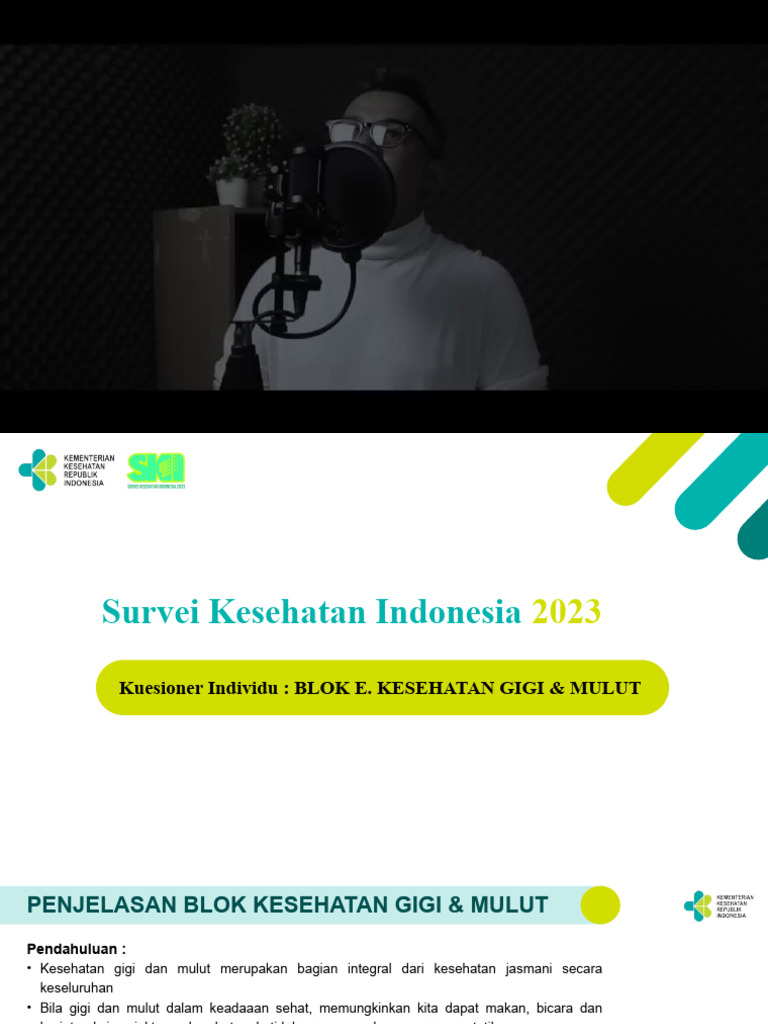 PPT Only - Blok Kesgilut - 6 Juni 2023 - 28 Juli 2023 | PDF