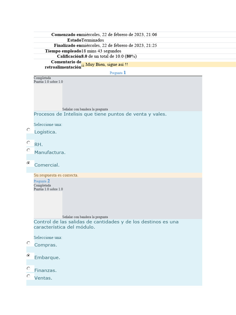 Módulos y Funciones de Intelisis ERP | PDF | Planificación de recursos ...