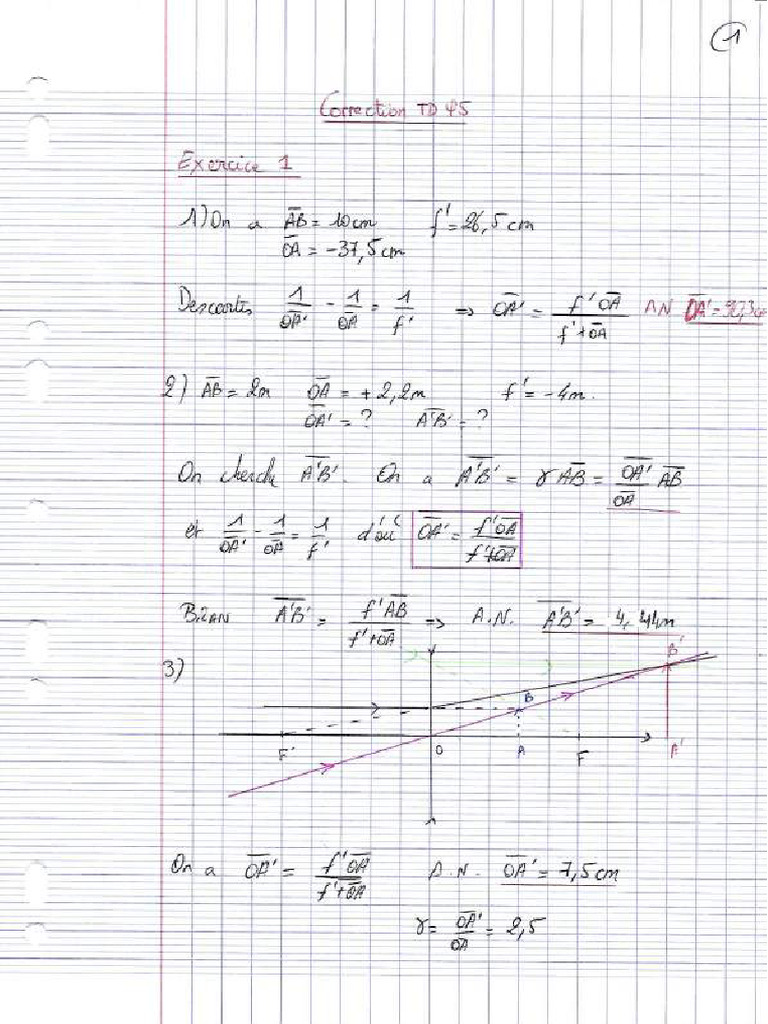 Correction td5 Physique-Ilovepdf-Compressed | PDF